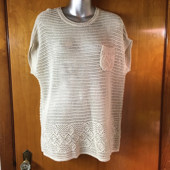 Ruff Hewn | Sweaters | Oversize Woven Knit Top S | Poshmark